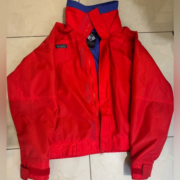 Columbia | Jackets & Coats | Vintage Columbia Red And Blue Jacket ...